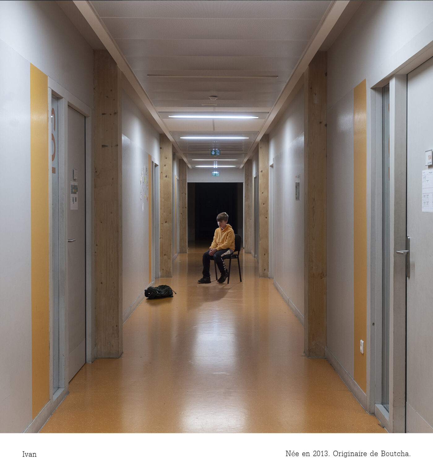 Nowhere is Everywhere – Yves Lacroix
